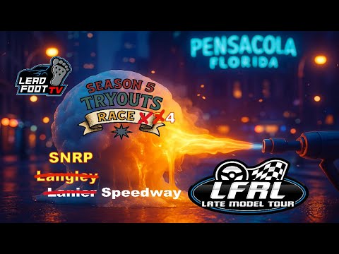 Lead Foot Racing League Late Model Tour | SNRP - YouTube