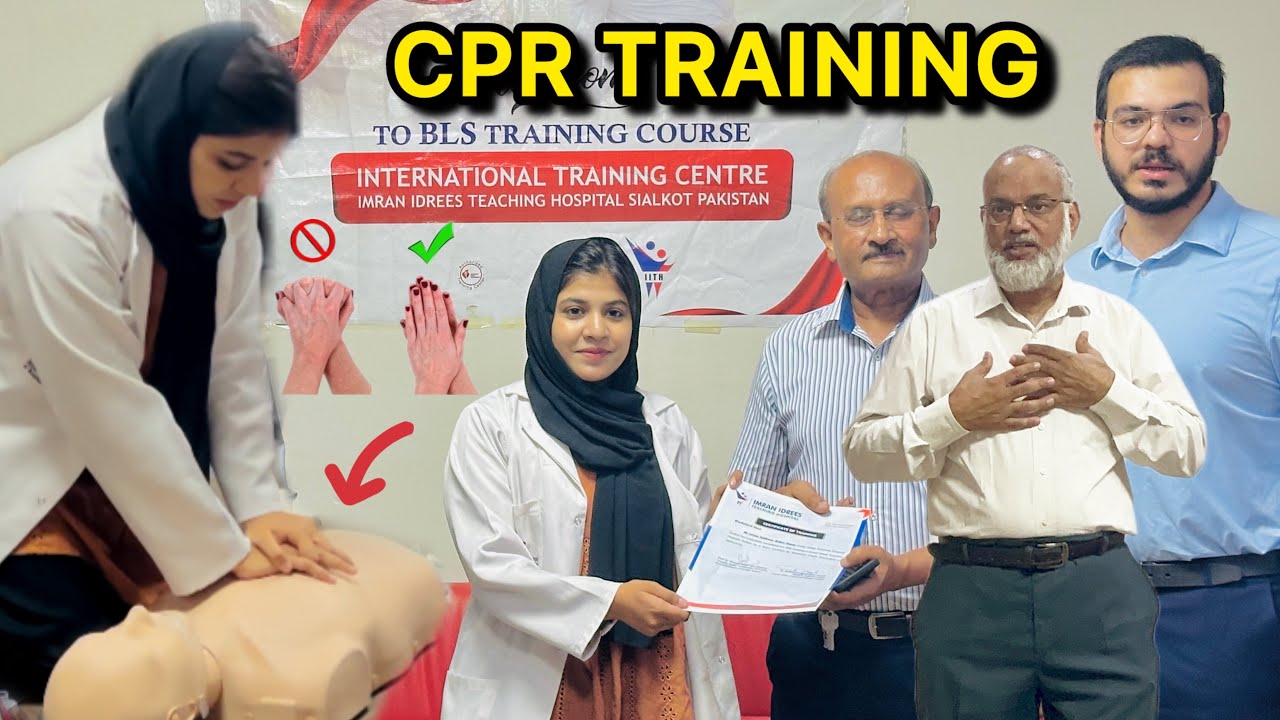 How to perform CPR | Complete CPR training | step-by-step Guide ...