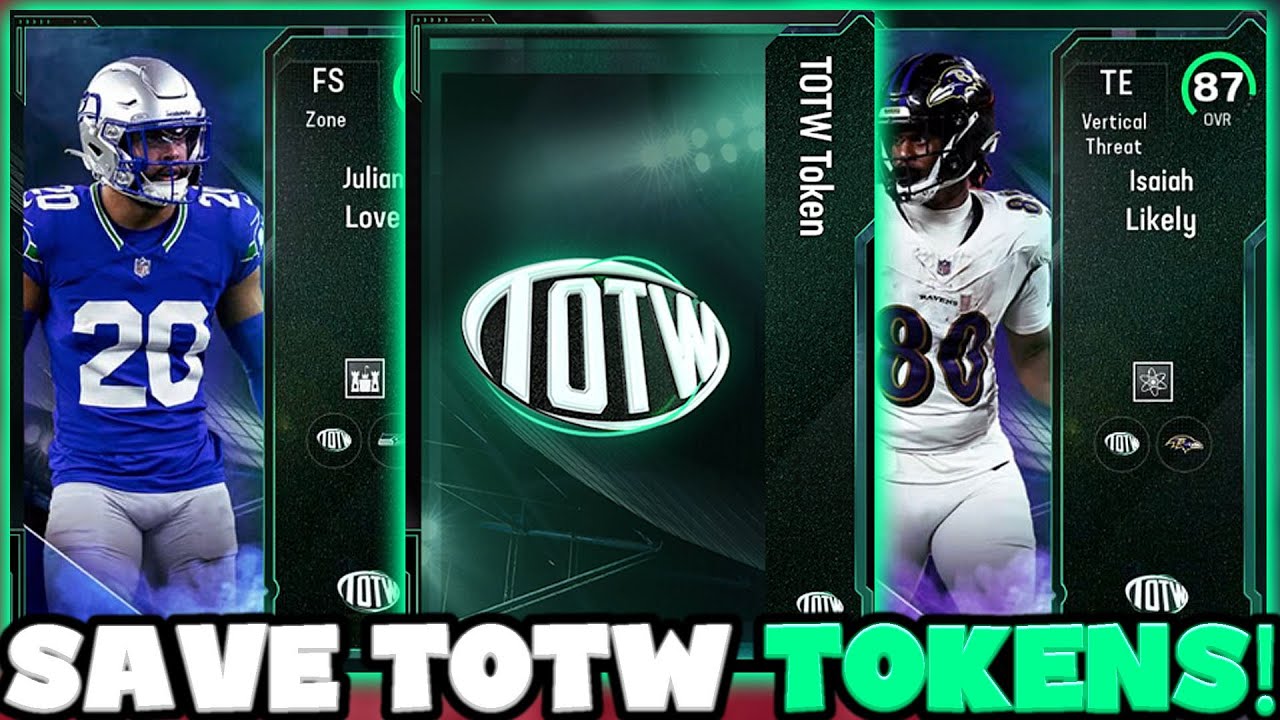 MAKERIGHTS ARE HERE! WHAT TO USE TOTW TOKENS ON! MADDEN 25 ULTIMATE ...