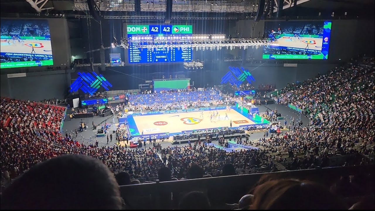 GILAS PILIPINAS vs DOMINICAN REPUBLIC | 3rd Quarter | MANILA | FIBA ...