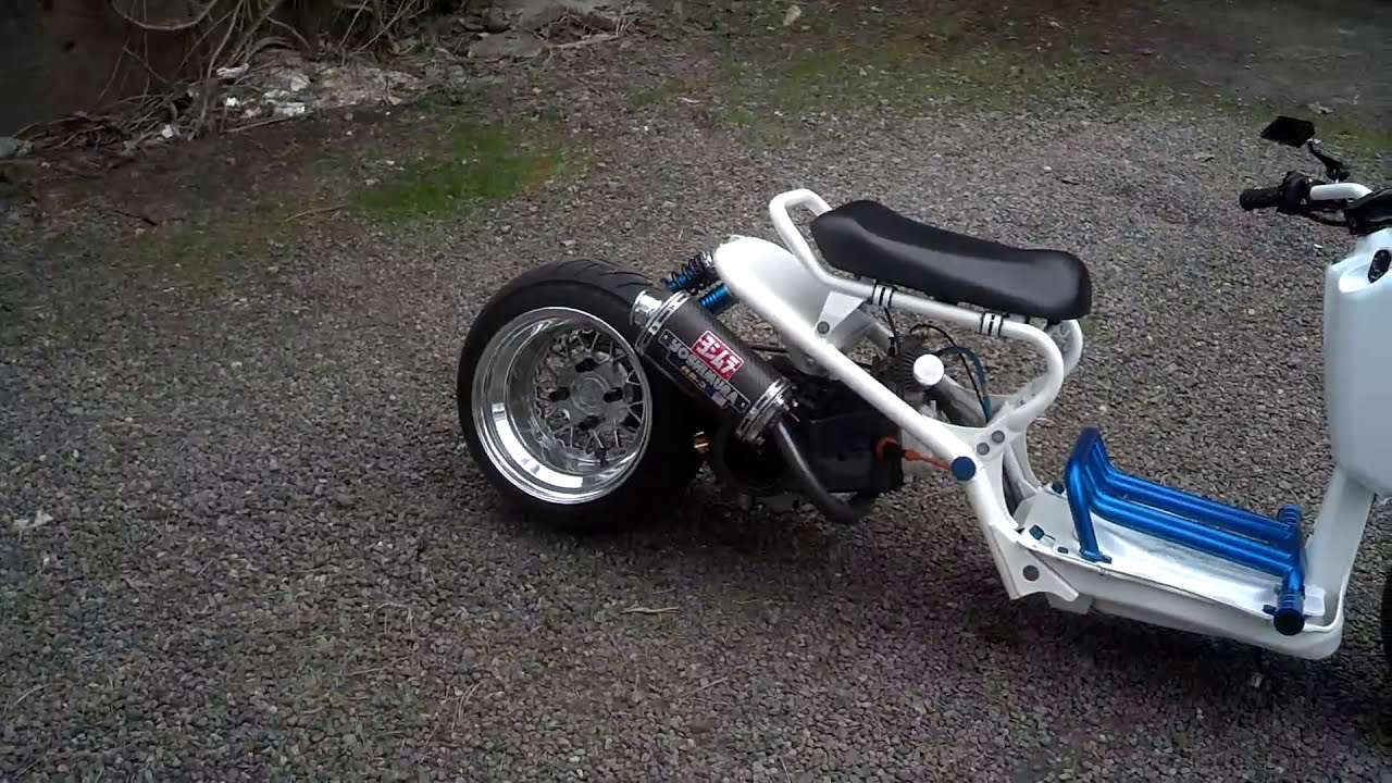 Scooterswapshop 180cc gy6 walk around and start - YouTube