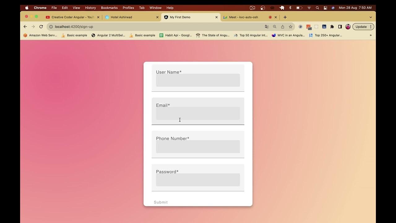 Mastering HTTP Requests in Angular: Building Robust and Responsive Web Applications - YouTube