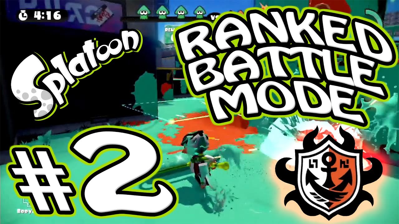Road to A+ Rank Part 2 - Splatoon Ranked Matches - YouTube