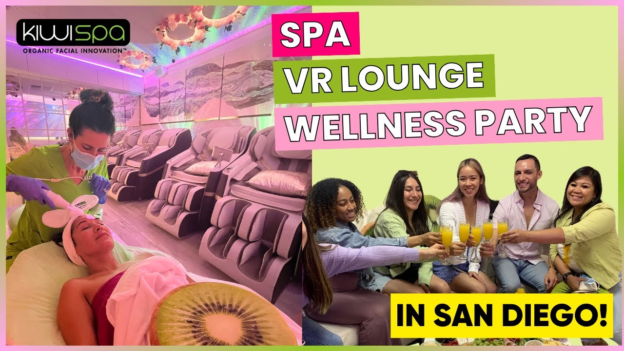 Luxury Spa Day | VR Experience at the Best Spa of San Diego - Kiwi Spa ...