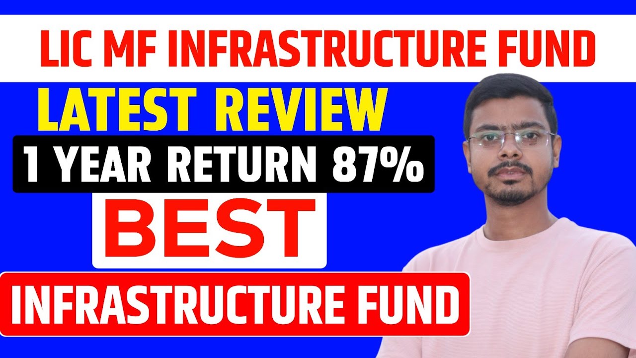 Lic mf infrastructure fund direct growth!! - YouTube