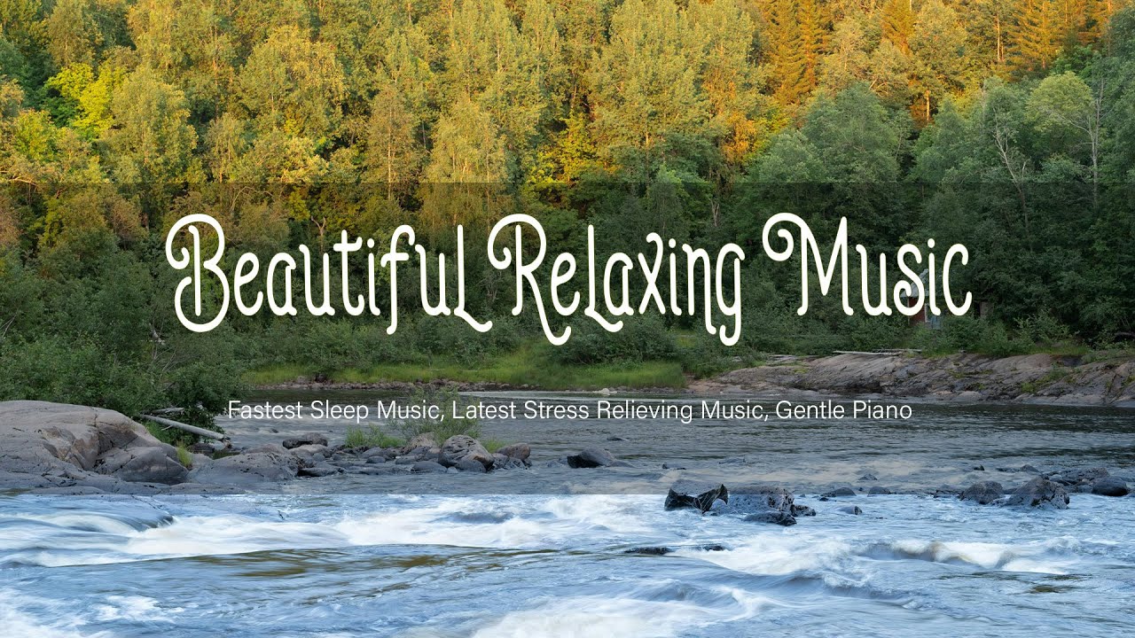 Relaxing Music With Nature Sounds | Anti Stress Music, Morning Music ...