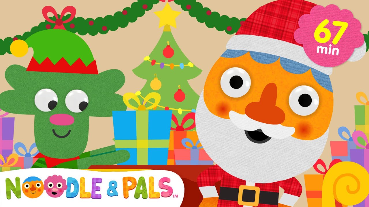 A Very Merry Noodle & Pals Christmas! ⭐️ | Super Simple Christmas Songs ...