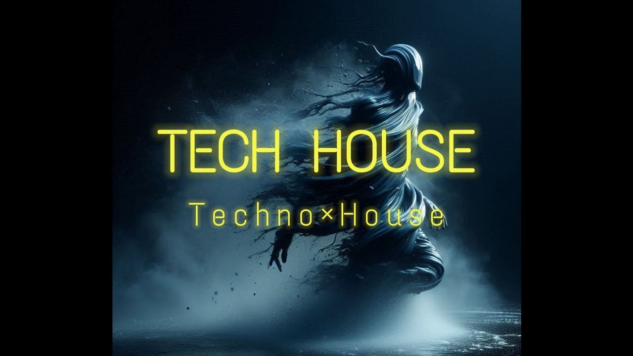 TECH HOUSE / Techno×House/4 minutes 16songs /【background music】【作業用BGM ...