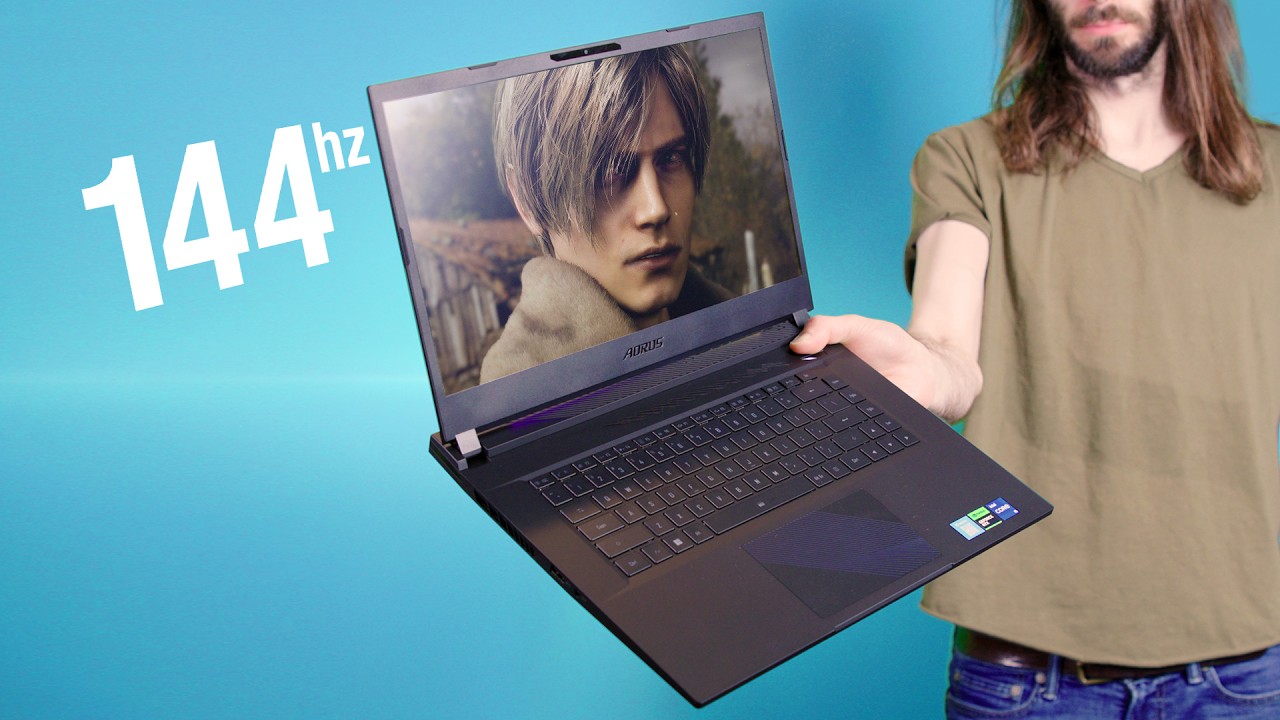 I finally have a gaming laptop that’s ACTUALLY portable. - YouTube