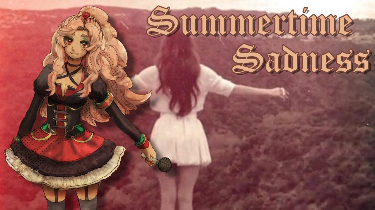 [Vocaloidカバー] Summertime Sadness - Ruby - YouTube