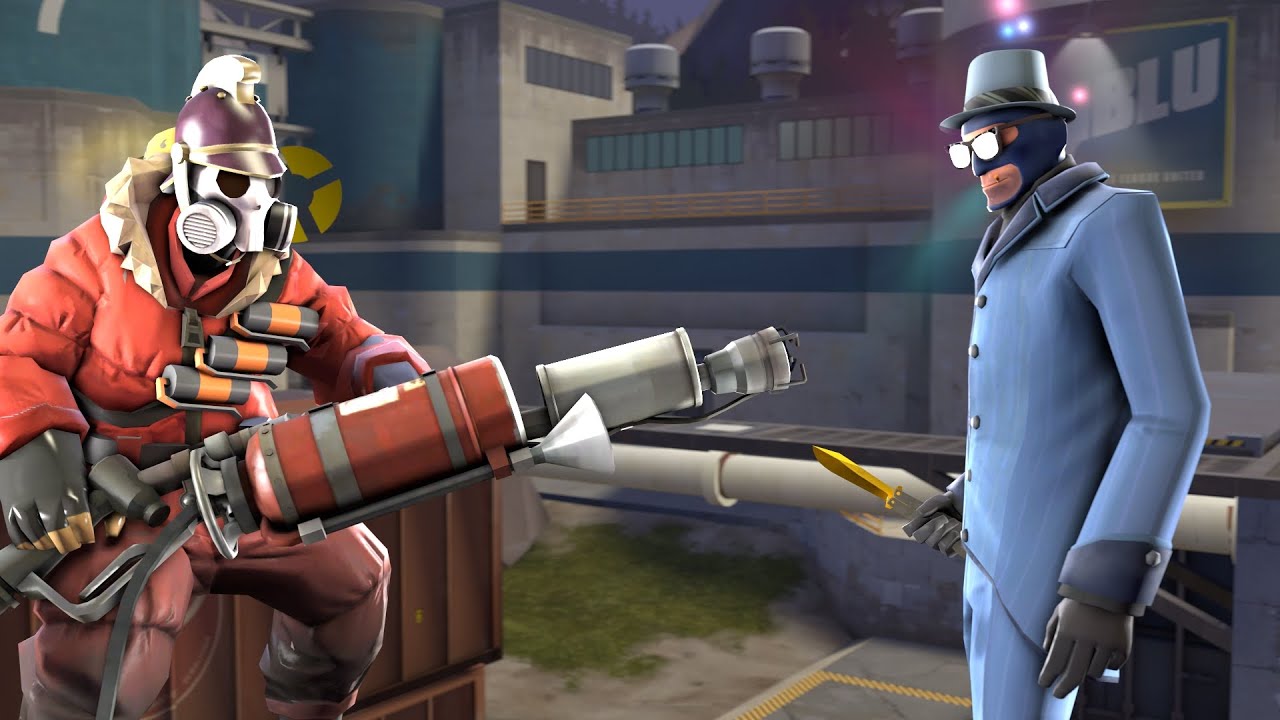 Team O vs Team Runyx - Rally Call TF2 Charity Tournament July 2016 ...