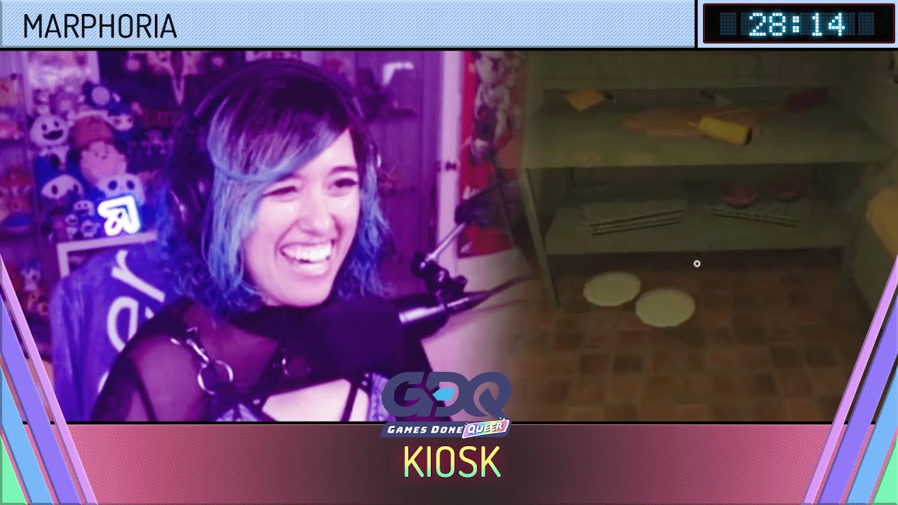 Kiosk by marphoria in 28:14 - Games Done Queer 2025 - YouTube