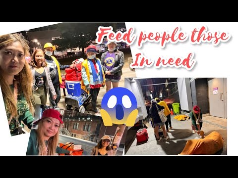 Helping Hand those in need in Toronto Area #feedhomeless #feeding ...