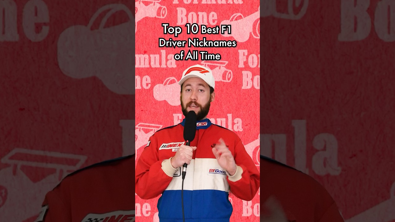The Best F1 Driver Nicknames Ever f1 f1shorts formula1 top10 the-best-f1-driver-nicknames-ever-f1-f1shorts-formula1-top10