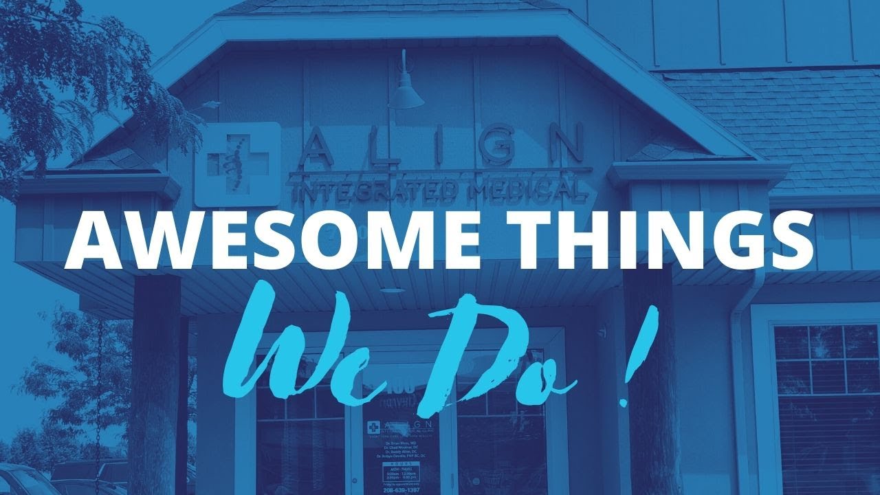 Meridian Chiropractor Clinic at Align Integrated Medical - YouTube