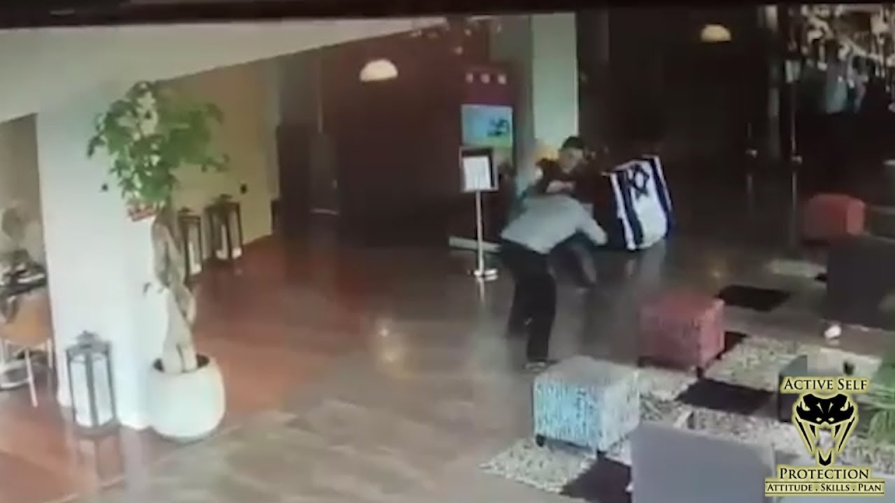 Sneak Attack Caught on CCTV | Active Self Protection - YouTube