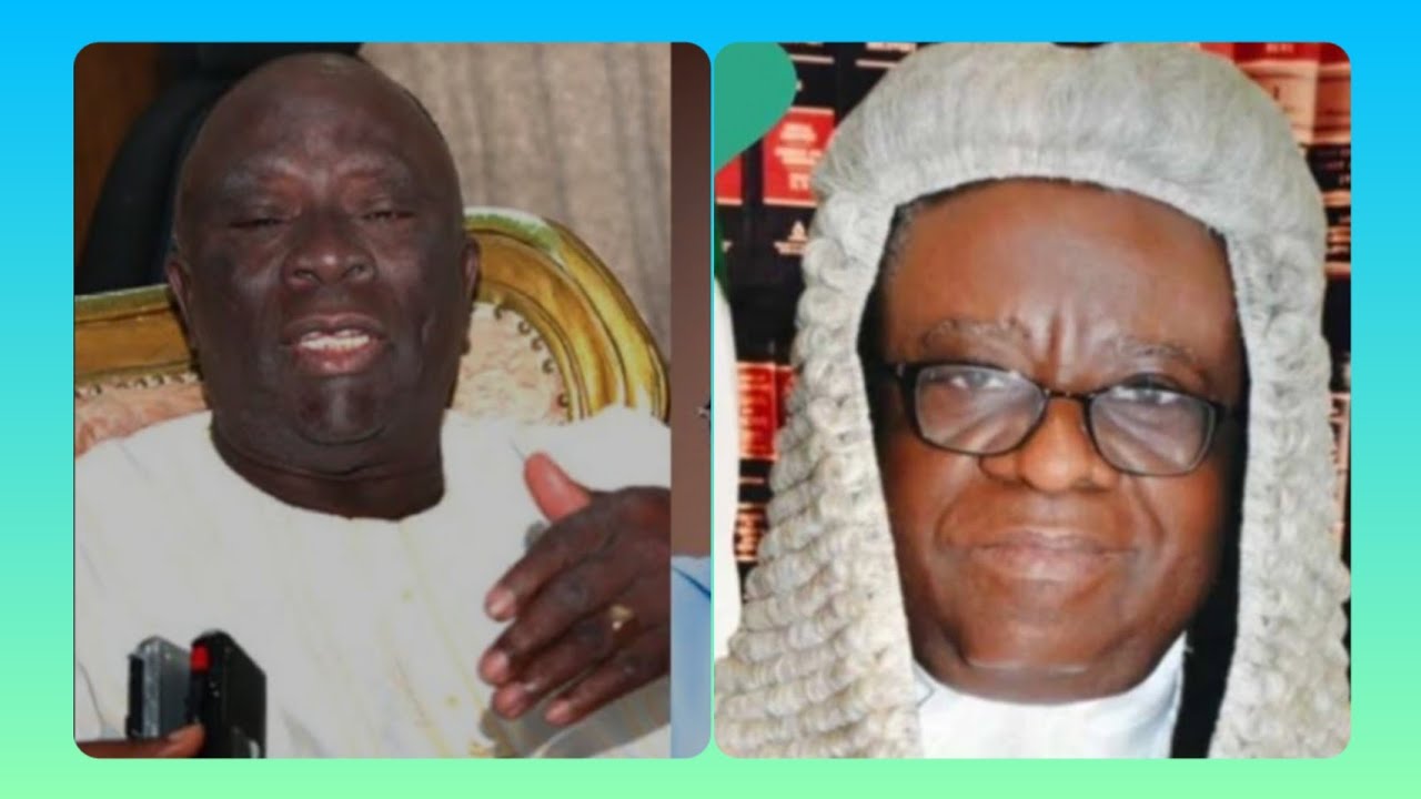 BREAKING: BODE GEORGE CONFRONT JUSTICE OKORO WHY ARE YOU DRIVING US ...