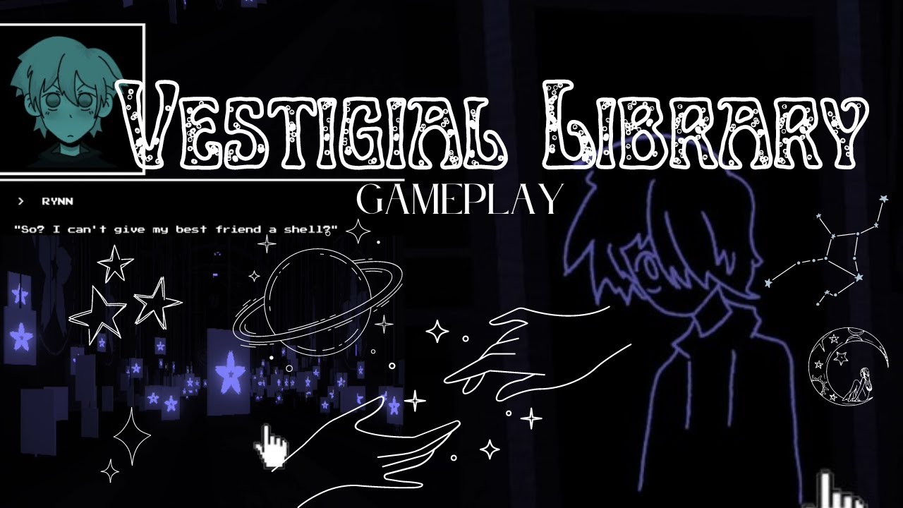 Vestigial Library gameplay🎧 - YouTube