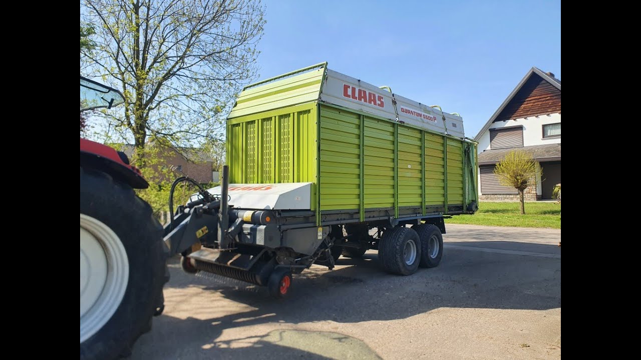 Claas Quantum 5500P - YouTube