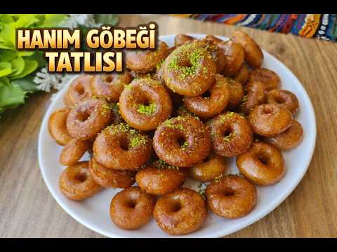 Osmanlıdan Gelen Efsane Tatlı l HANIM GÖBEĞİ TATLISI TARİFİ l Mutfağımdaki Tadlar l Nefis Tarifler
