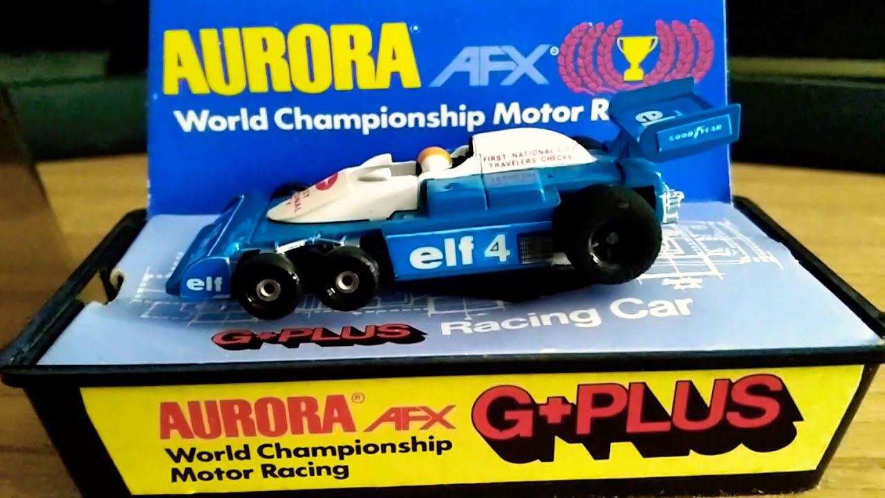 Aurora Afx No:1791 Tyrrell P34 Elf. - YouTube