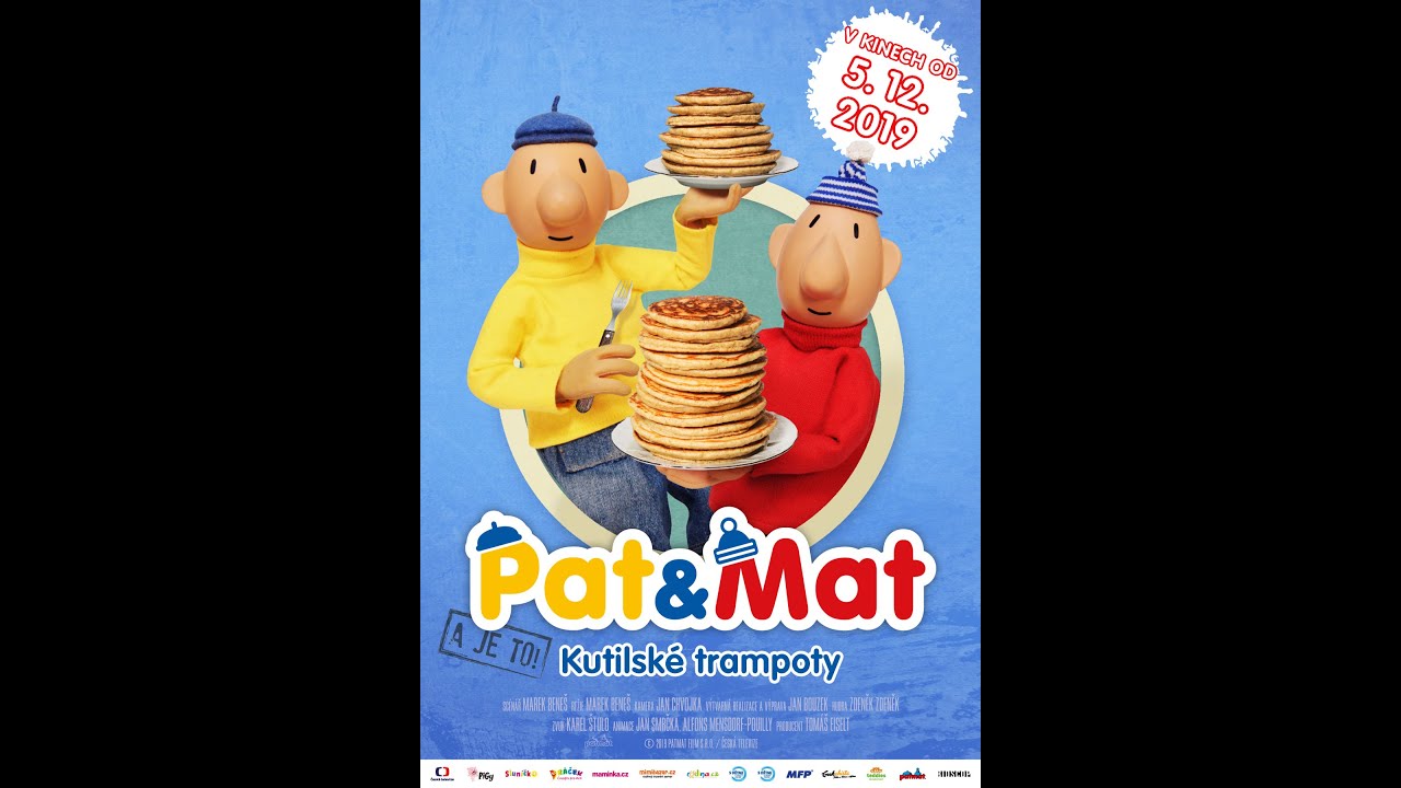 pat a mat parodie opravují střechu parodie by Mert - YouTube