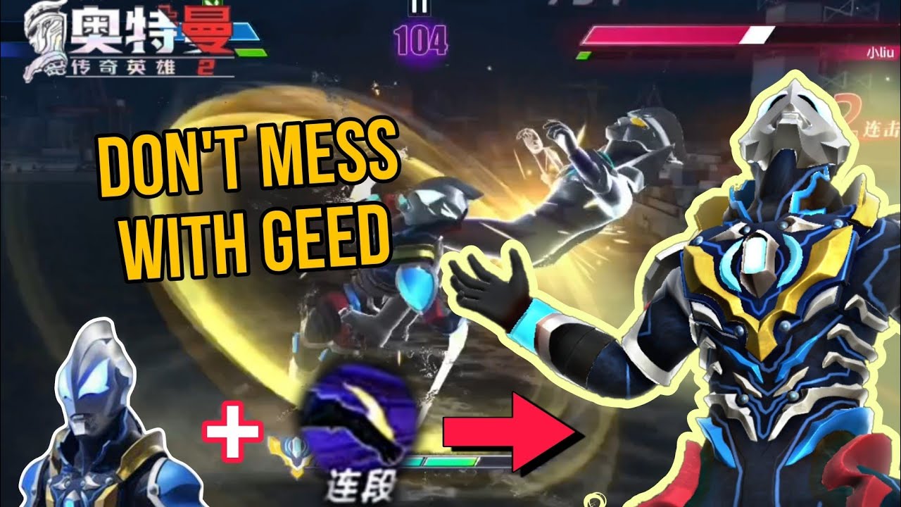 Don't Make GEED GALAXY RISING Angry 😡🔥 || Ultraman Legendary Heroes 2 ...