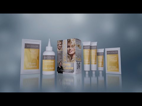 Sea Color Home Colorist | Saç Boyası Uygulama / How To Apply Hair Color