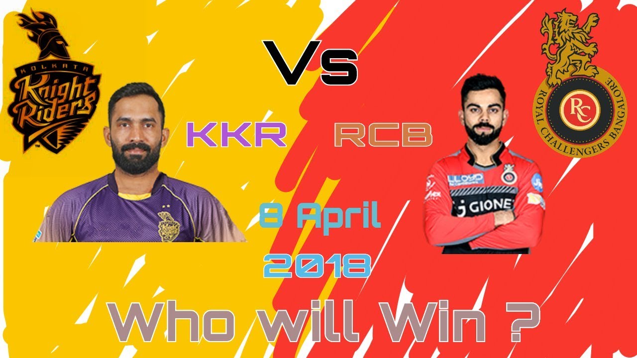 KKR Vs RCB | Batsman | Hitters | All-rounders | Bowlers | 2018 - YouTube