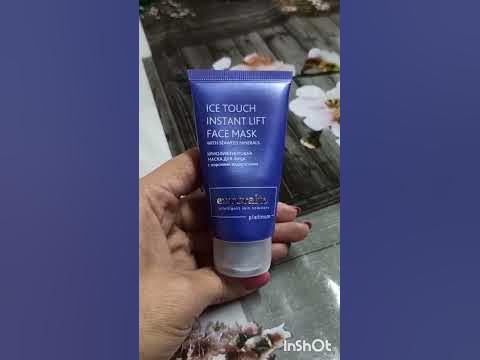 Криолифтинговая маска быстрый эффект с утра 👍 - YouTube