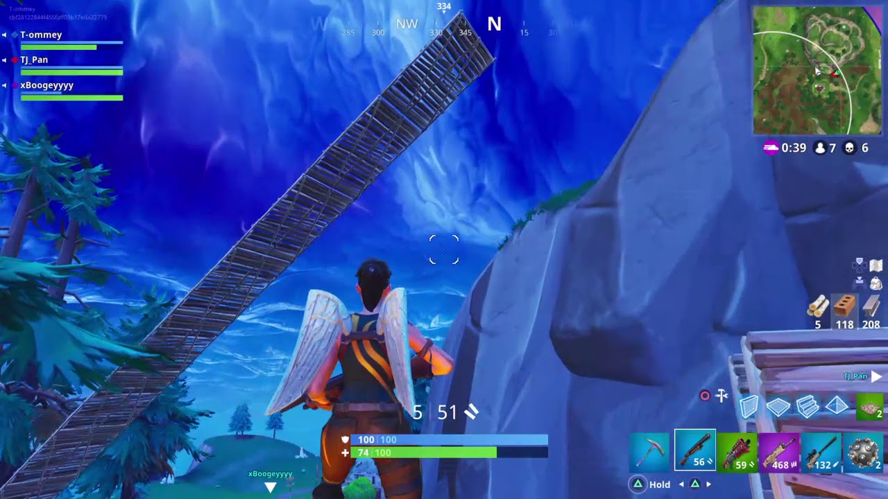 Fortnite remote rocket ride - YouTube