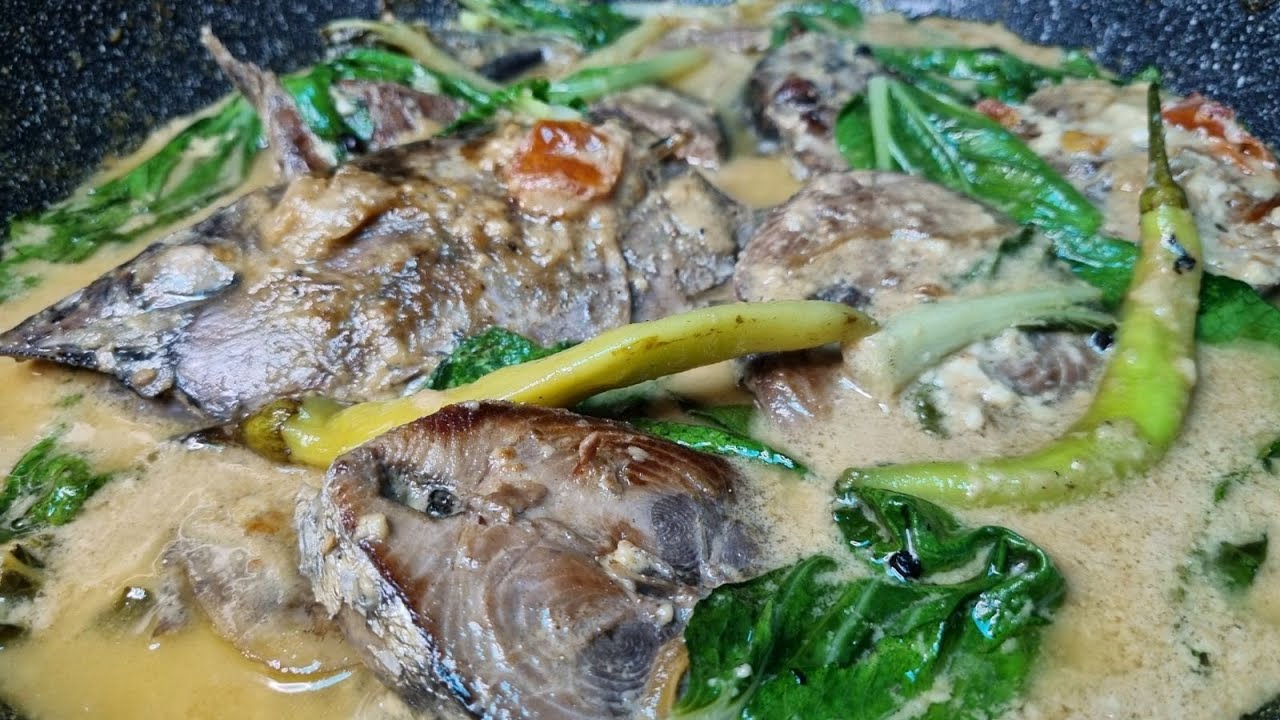Ginataang Tambakol Recipe - YouTube