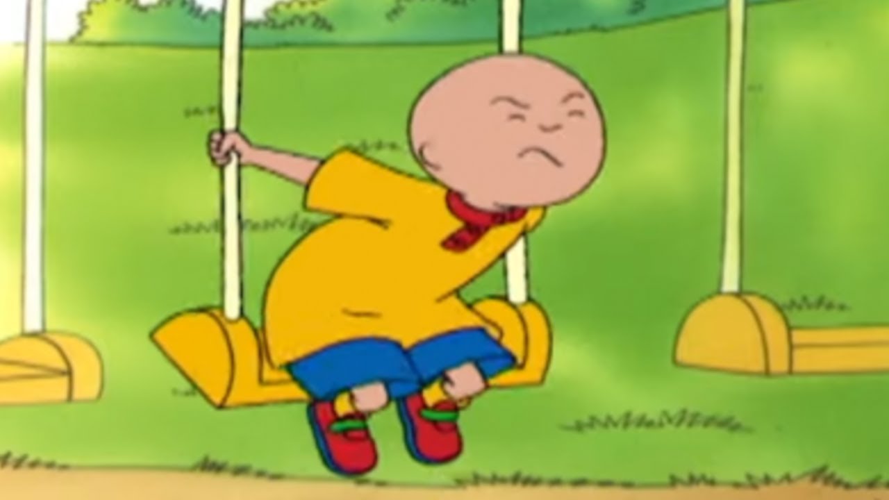 Caillou in het Park | Caillou Nederlands - WildBrain - YouTube