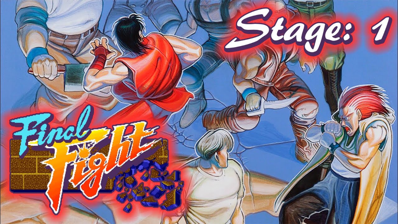 Intro & Round 1 | Final Fight - YouTube