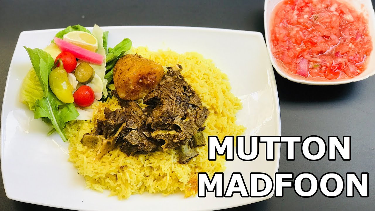 Mutton Madfoon | Mutton Recipe | Without Oven| Surus Culinary - YouTube