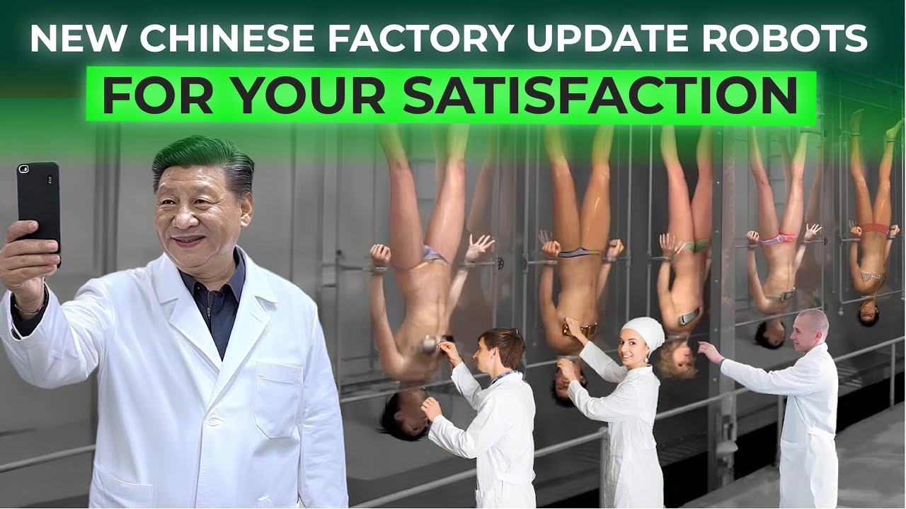 Inside China’s $100 Billion Humanoid Robot Mega-Factory! AI News / ai ...