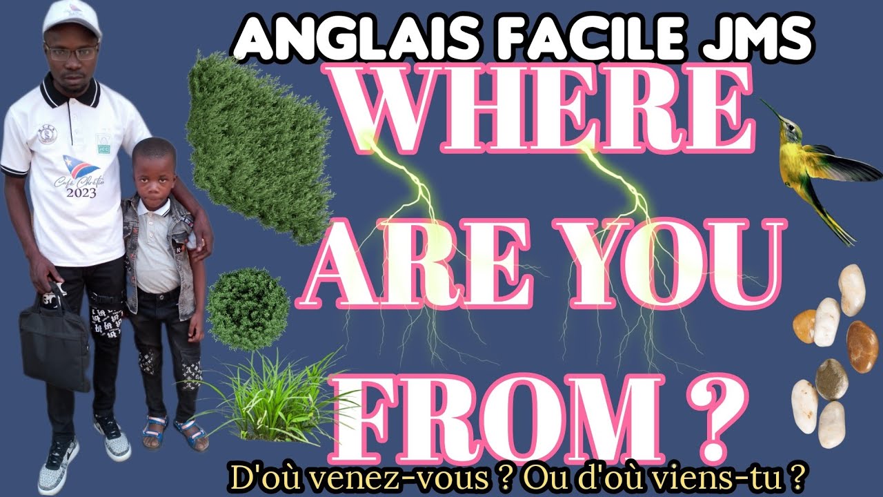 where are you from ? / D'où viens-tu ? - YouTube