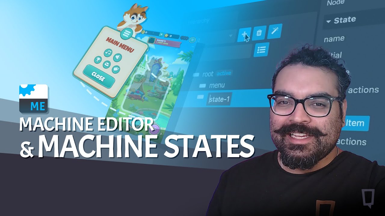 Machine Editor Tutorial: Machine States - YouTube