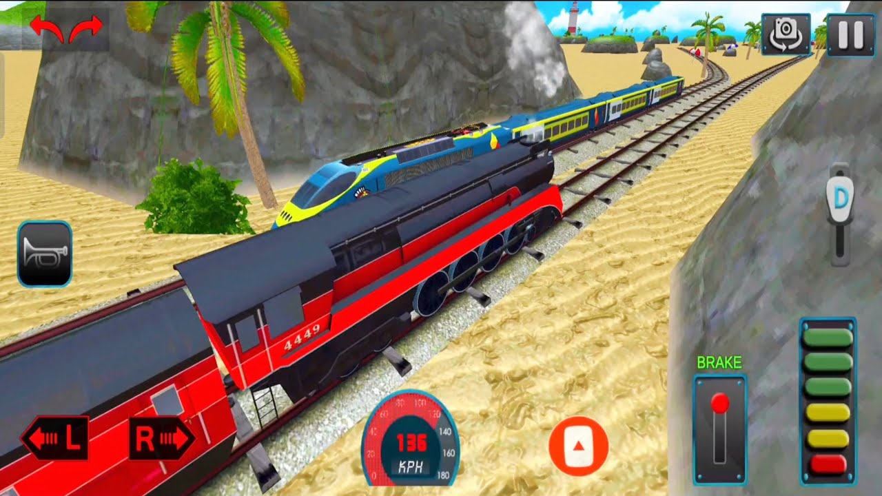 City Train Driver Simulator | Free Train Games | Android Gameplay - YouTube