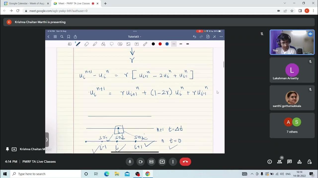 Computational Fluid Dynamics and Heat Transfer - noc22-me101-Tutorial3 - YouTube