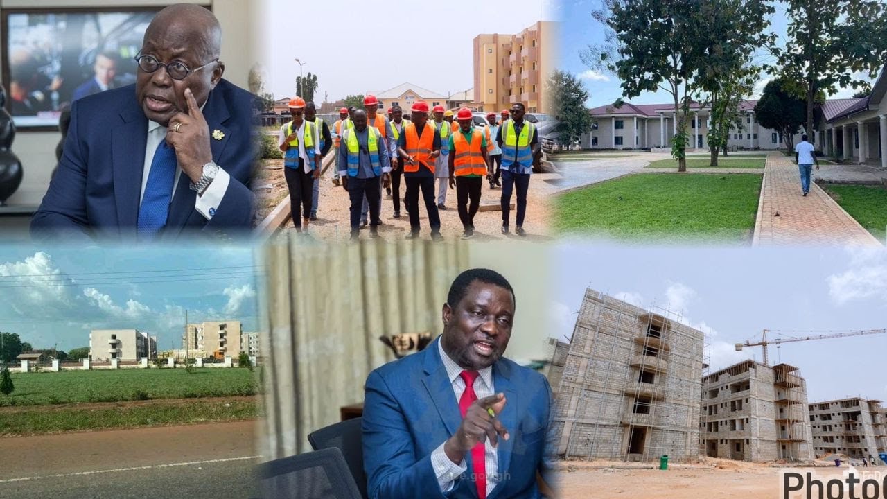 PREZ. AKUFO-ADDO IS NOT BUILDING A NEW UNIVERSITY AT AKOMADAN. - YouTube