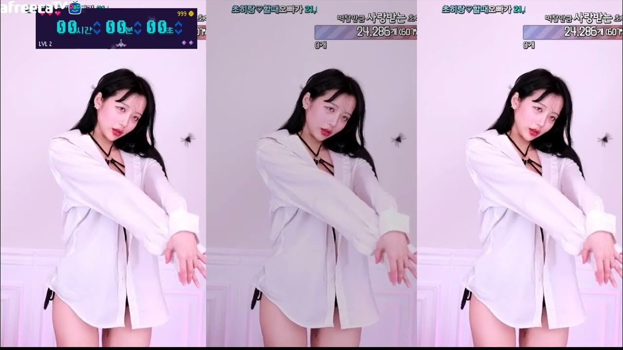 AfreecaTV KBJ 19🚫korean bj 韩国骚舞2 - YouTube