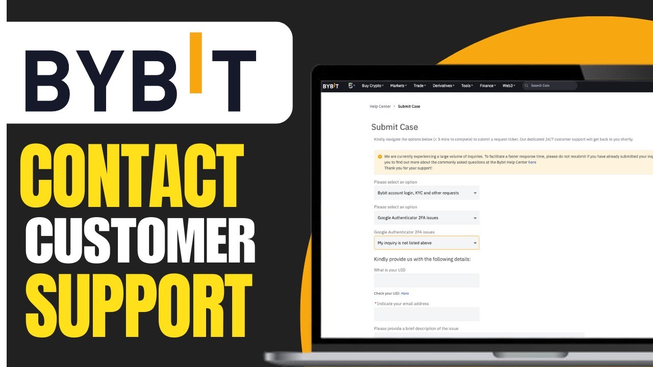 How to Contact Bybit Customer Support (2025) - YouTube