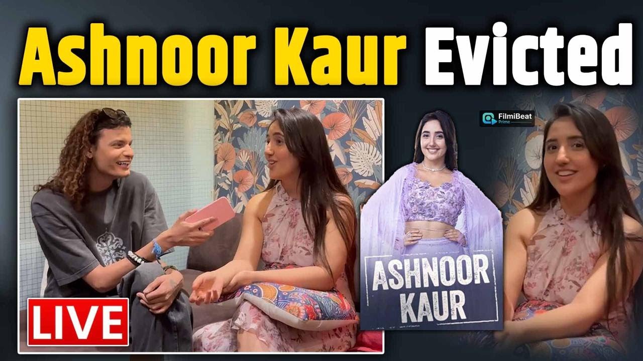 Ashnoor Kaur Evicted from Bigg Boss 19 | Real Reason Behind Her ...