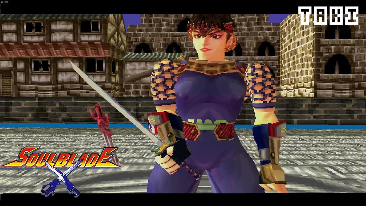 Soul Blade - Taki - Ending - YouTube