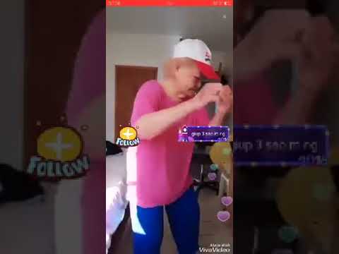 Bigo Live _ Bà lão 90 tuổi Live Bigo nhảy cực đỉnh