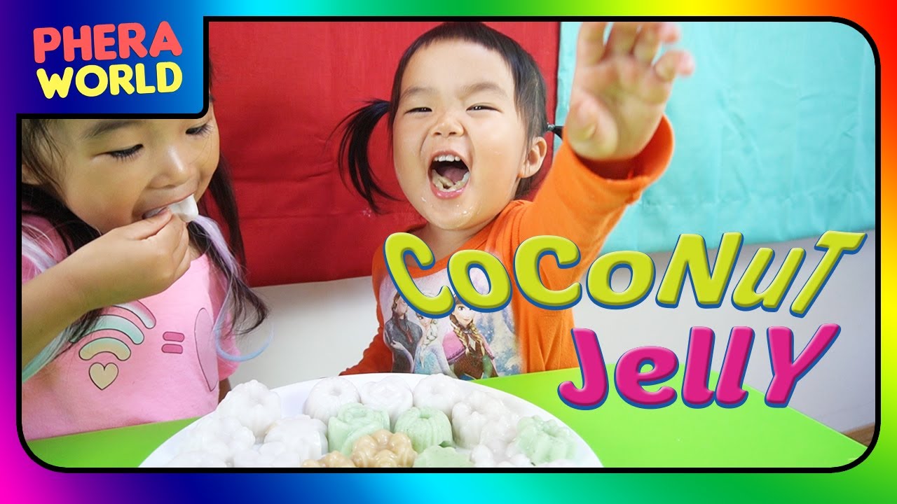 How To Make Vietnamese COCONUT JELLO DESSERT! - YouTube