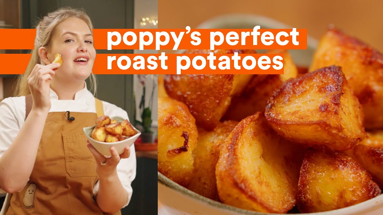 Potato Queen's guide to perfect roast potatoes - YouTube