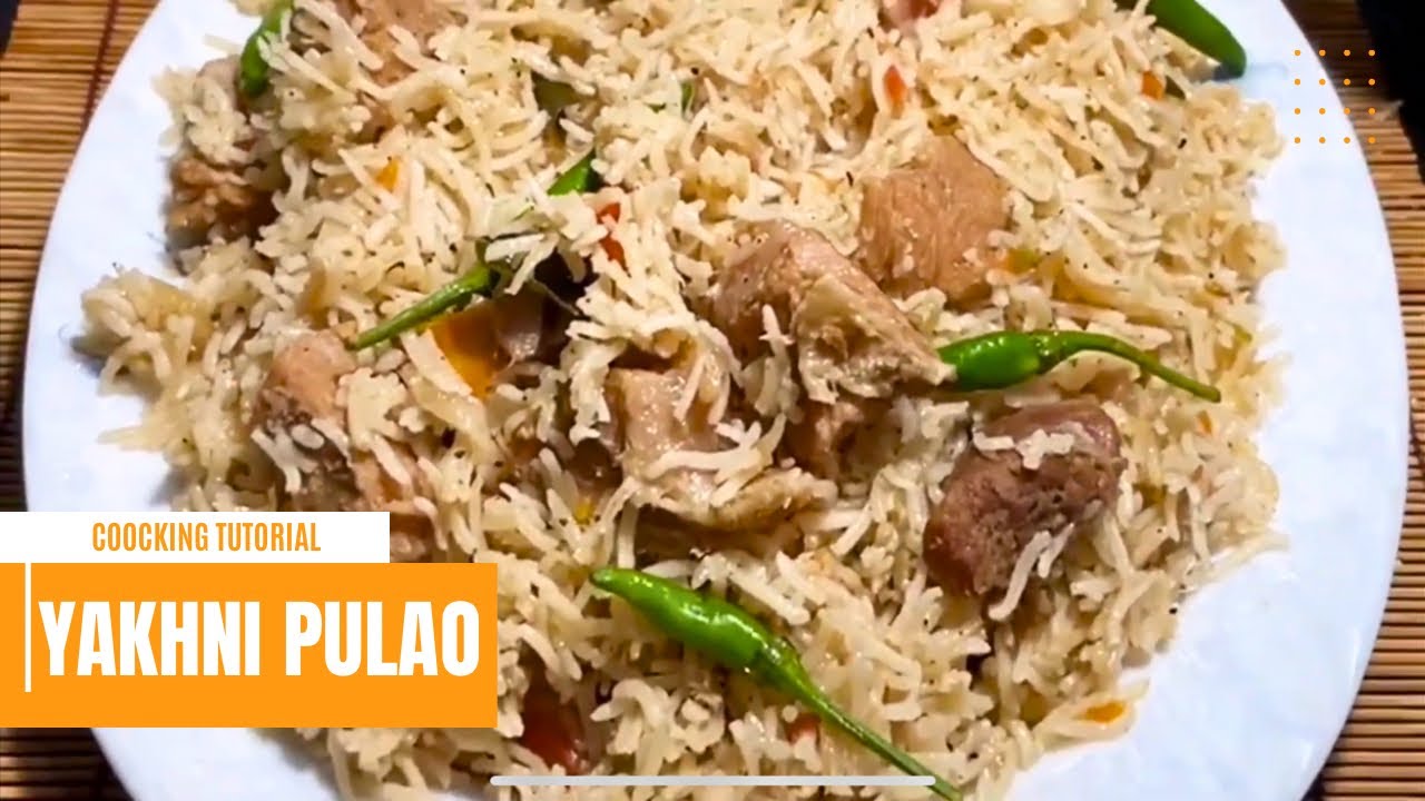 Beef Yukhni Pulao Recipe By Easy Khaney | Best degi yukhni pulao recipe ...