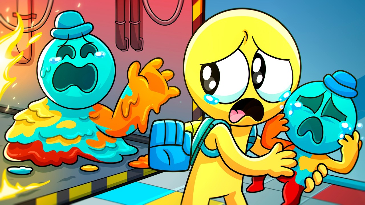 REUNIÓN FAMILIAR de BABY DOEY? Poppy Playtime 4 Animación - YouTube